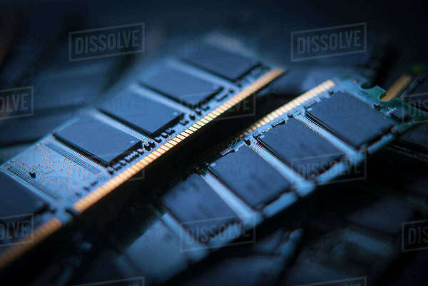 Pile of RAM modules - Royalty-free Stock Photo | Dissolve