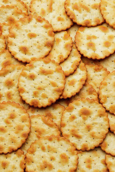 Pile of crackers - Stock Photo - Dissolve