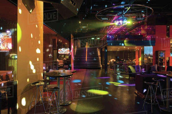 Interior of nightclub - Royalty-free Stock Photo | Dissolve