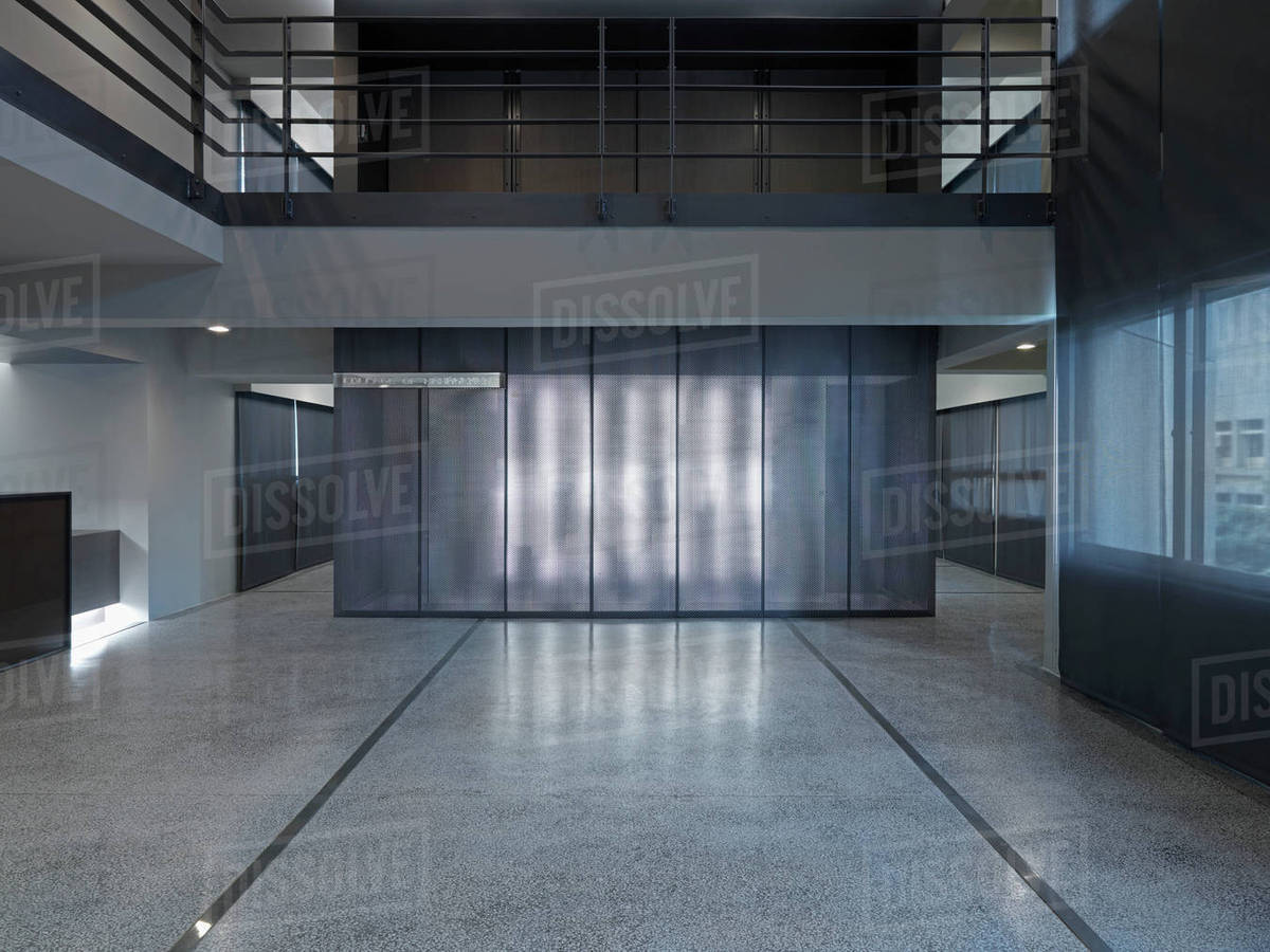 Empty lobby - Royalty-free Stock Photo | Dissolve