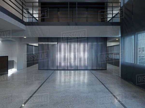 Empty lobby - Royalty-free Stock Photo | Dissolve