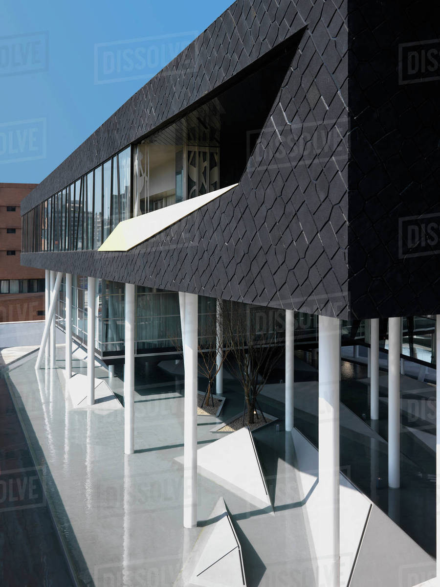 Detail modern architecture - Royalty-free Stock Photo | Dissolve