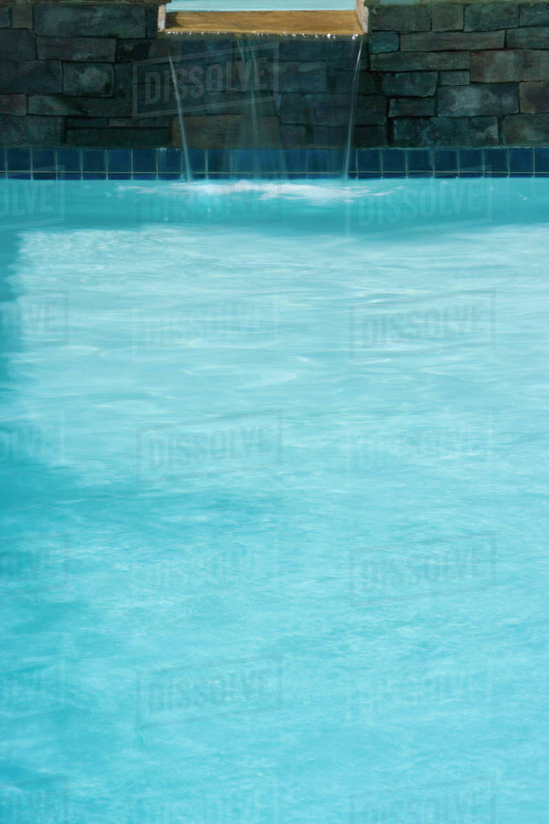 Swimming Pool Detail - Stock Photo - Dissolve