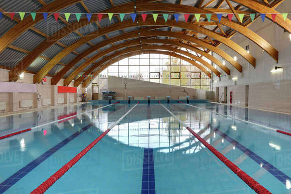 Swimming Pool in Moscow, Russia - Royalty-free Stock Photo | Dissolve