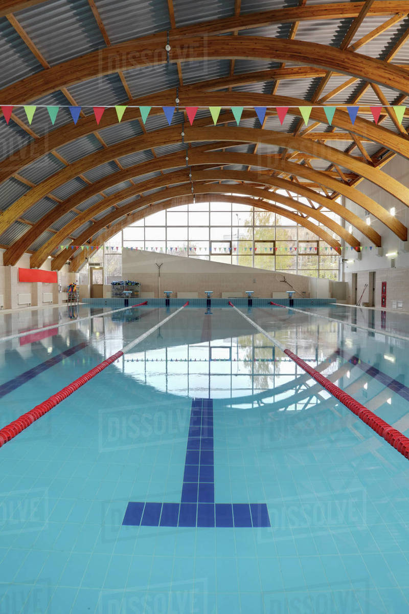 Swimming Pool in Moscow, Russia - Royalty-free Stock Photo | Dissolve