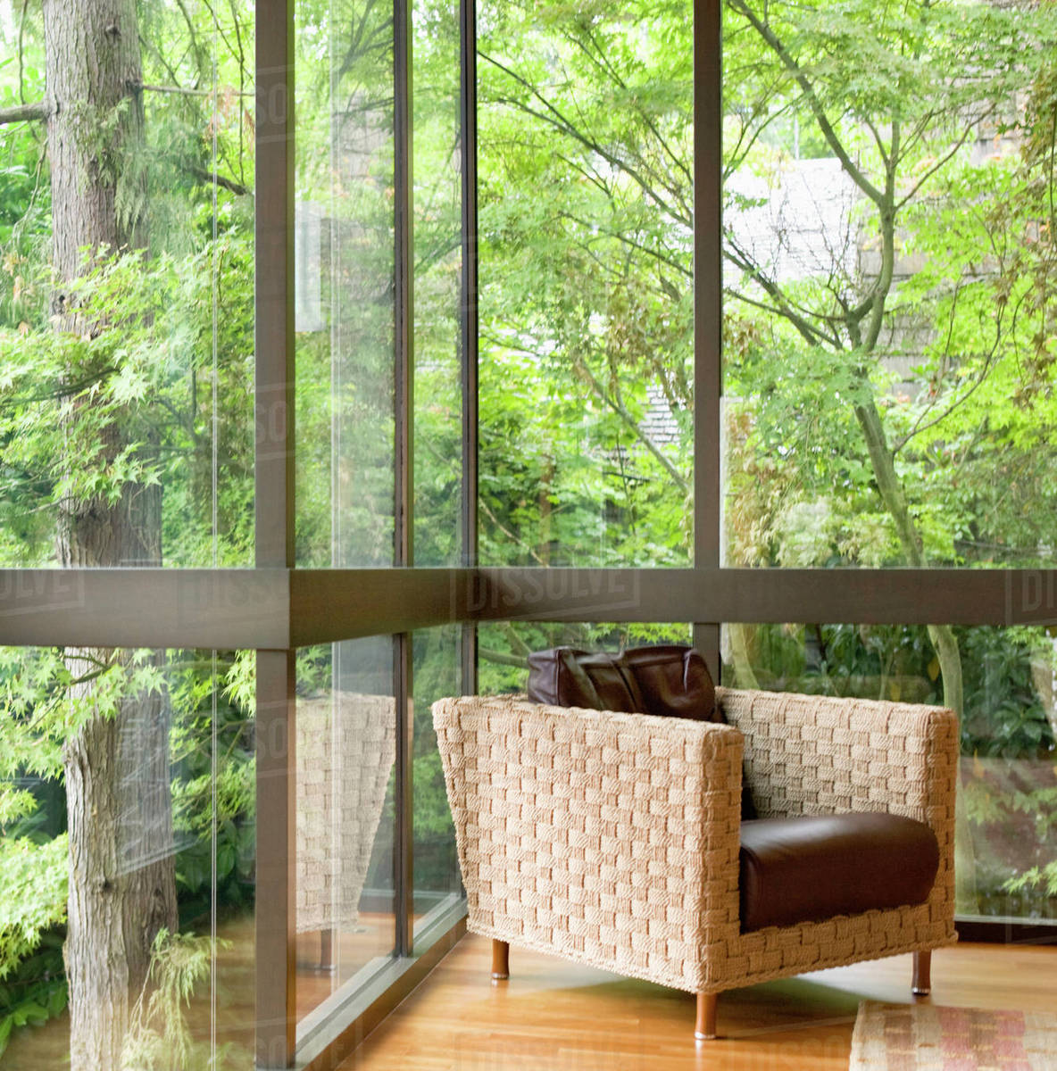 Chair by Window - Stock Photo - Dissolve