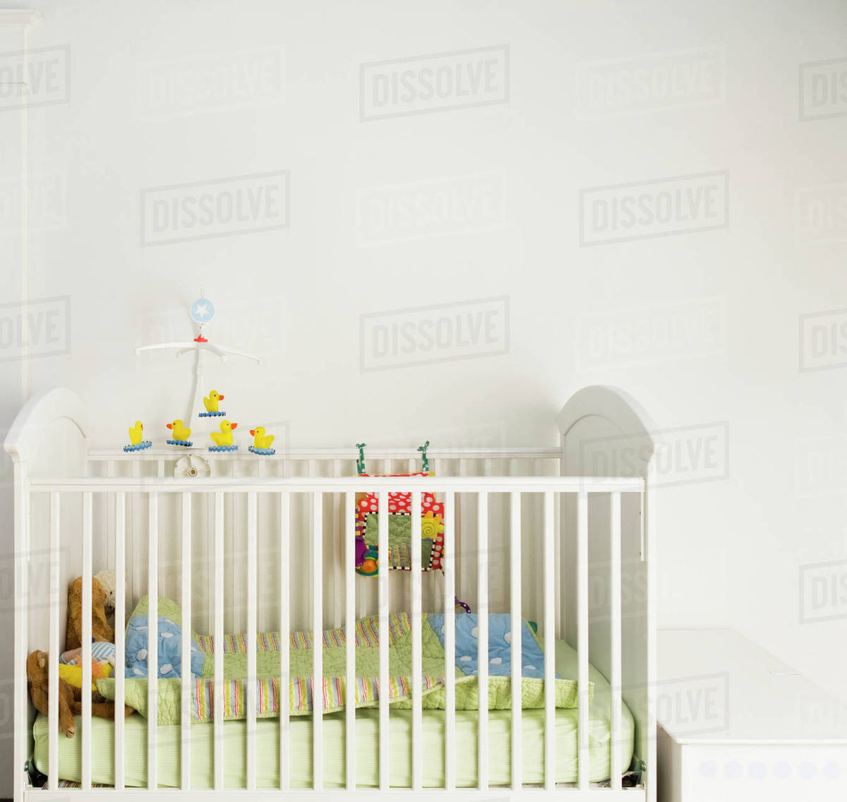 Baby Crib - Royalty-free Stock Photo | Dissolve
