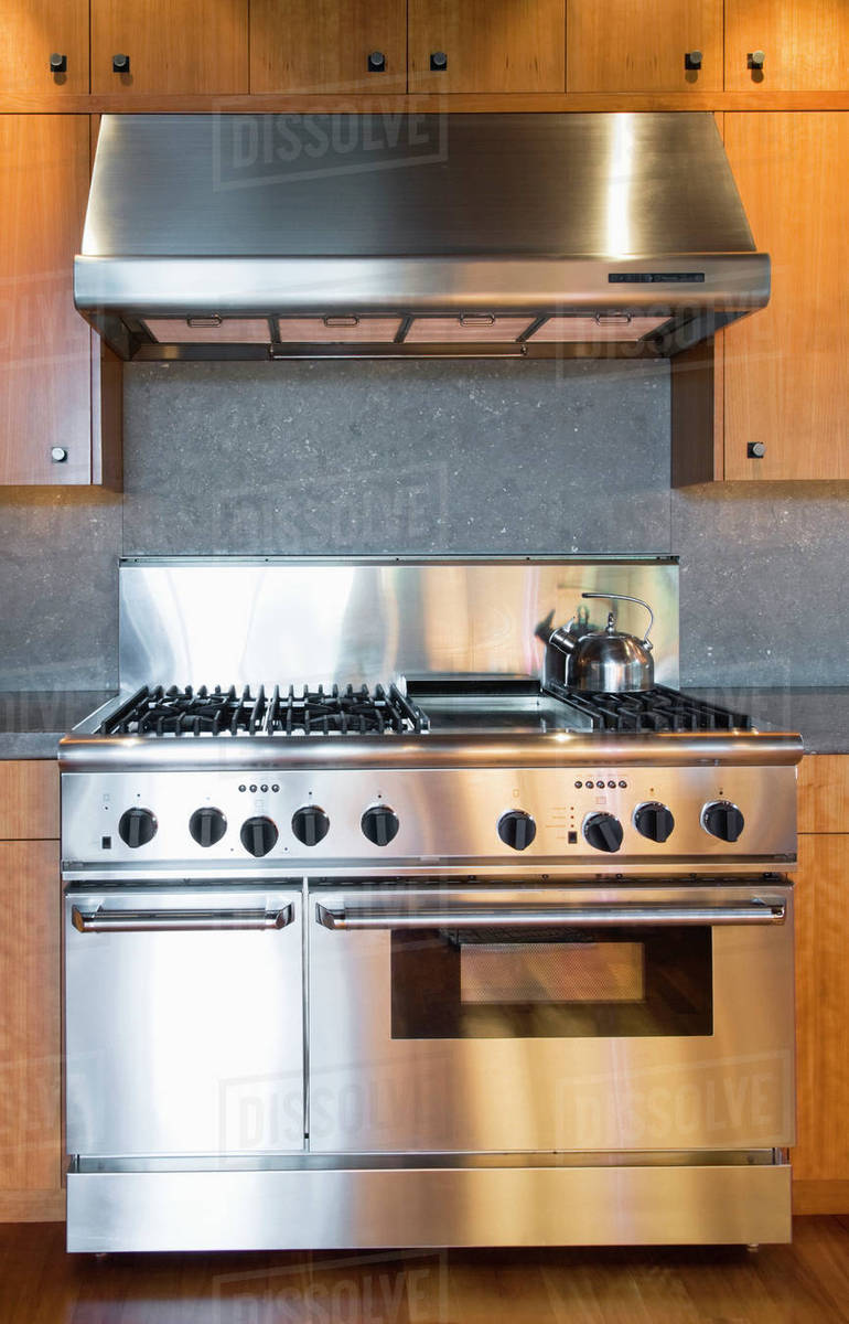 Modern Kitchen - Stock Photo - Dissolve