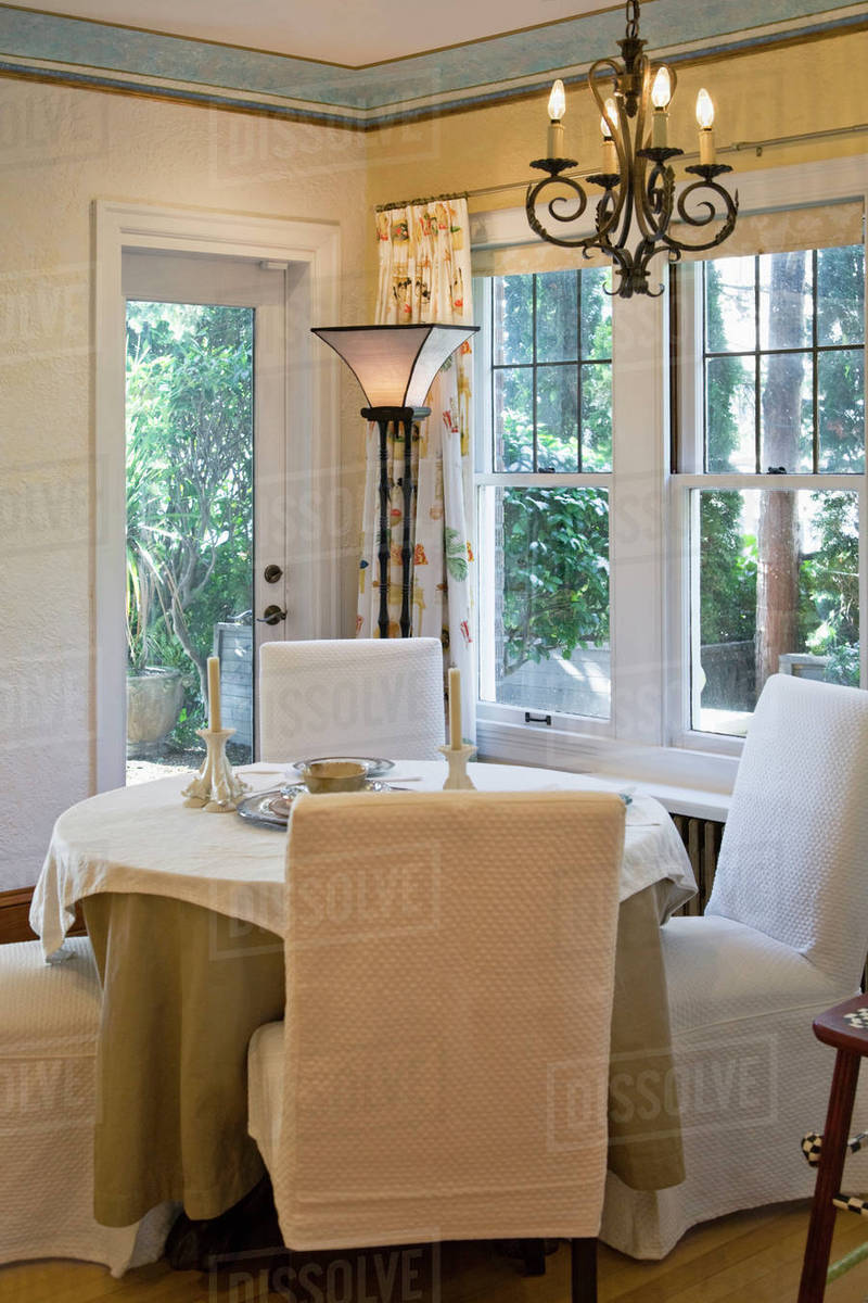 Dining Room - Stock Photo - Dissolve