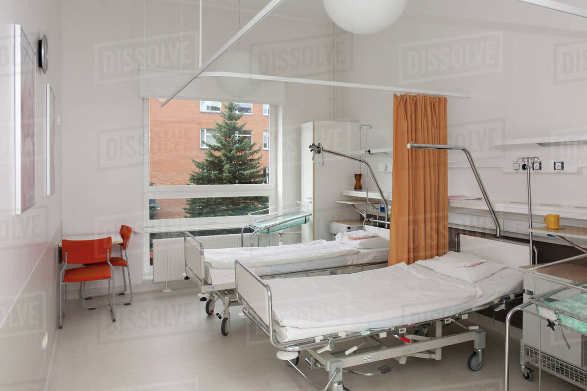 Delivery ward in hospital maternity unit - Royalty-free Stock Photo ...