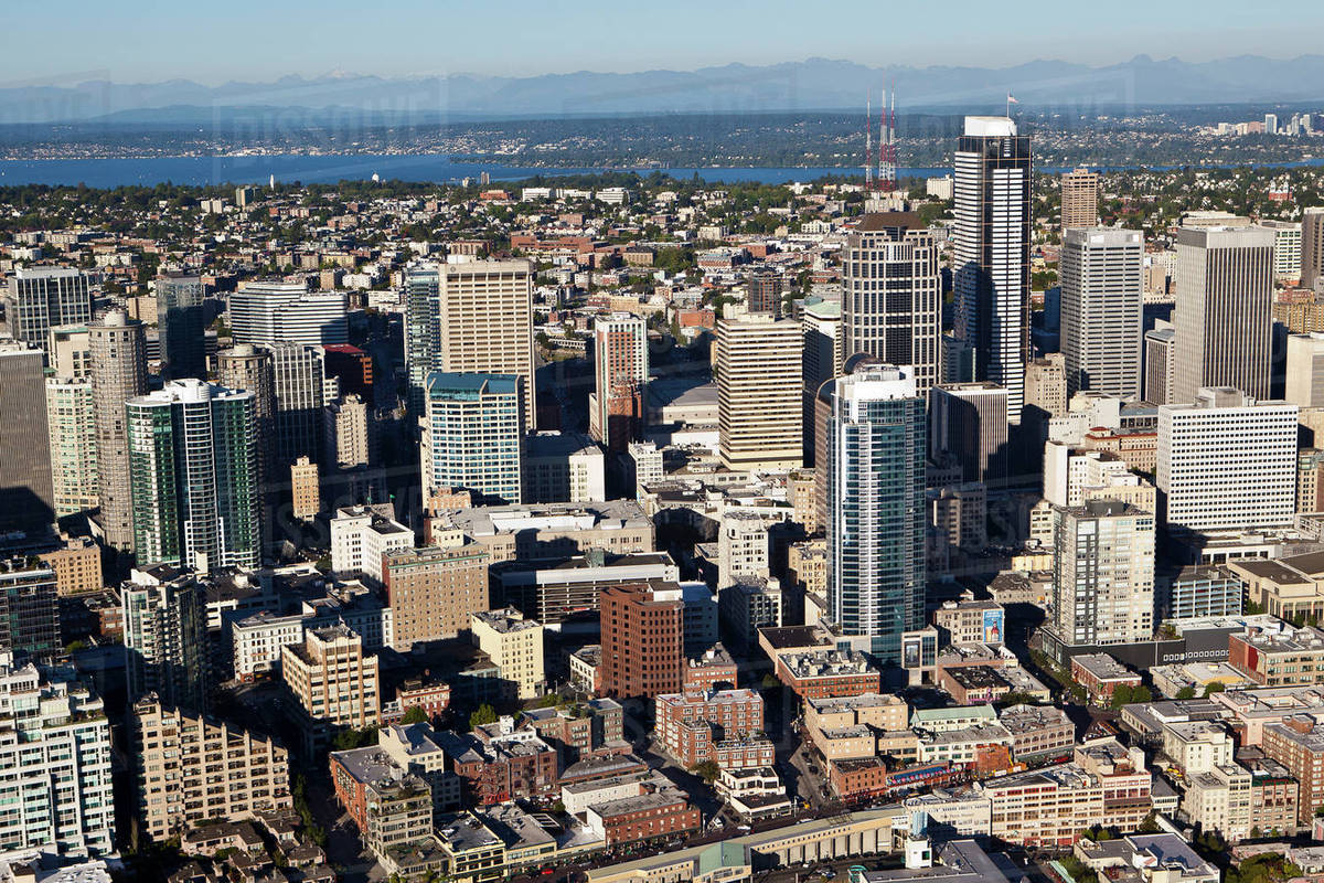 Downtown Seattle - Royalty-free Stock Photo | Dissolve