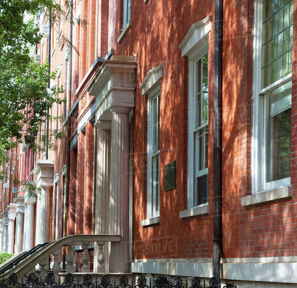 Upscale Urban Apartments - Stock Photo - Dissolve