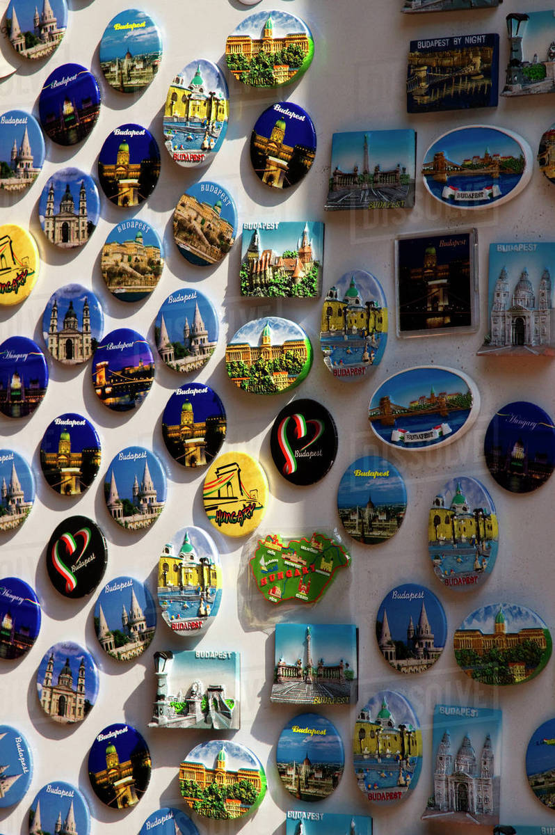 Tourism Magnets - Royalty-free Stock Photo | Dissolve