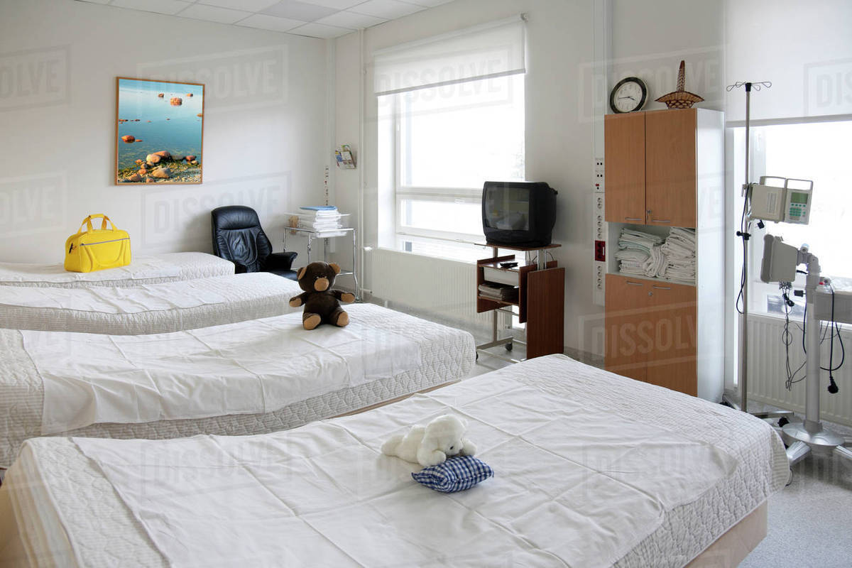 The general delivery ward in the maternity unit - Royalty-free Stock ...