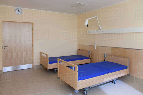 Hospital Room Interior - Royalty-free Stock Photo | Dissolve
