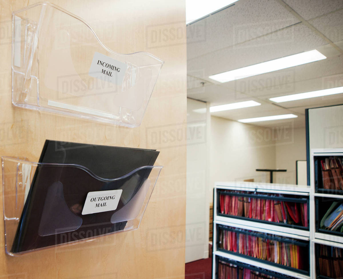 Mail Bins - Royalty-free Stock Photo | Dissolve