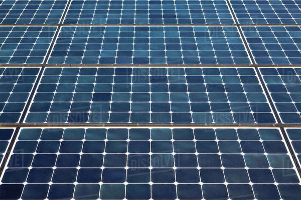 Solar panels in Death Valley - Royalty-free Stock Photo | Dissolve