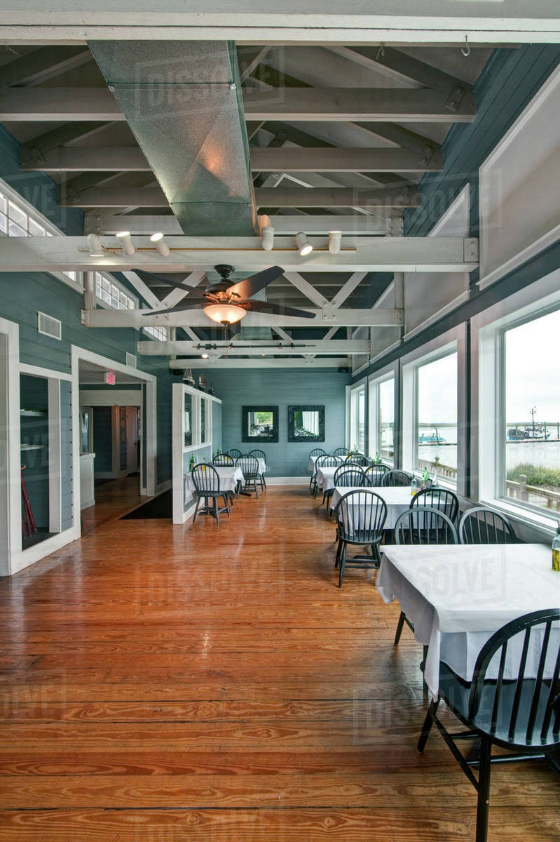 Restaurant Dining Room interior - Stock Photo - Dissolve