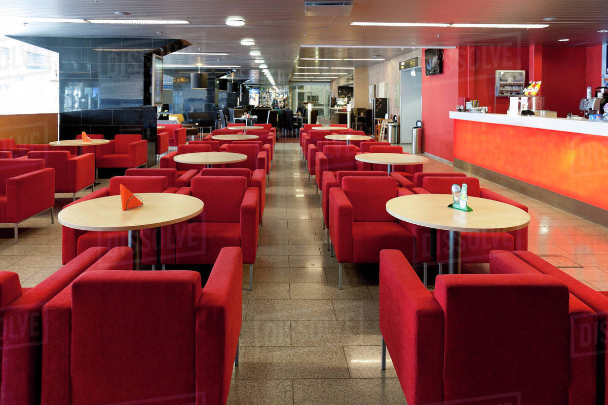 Empty restaurant - Royalty-free Stock Photo | Dissolve