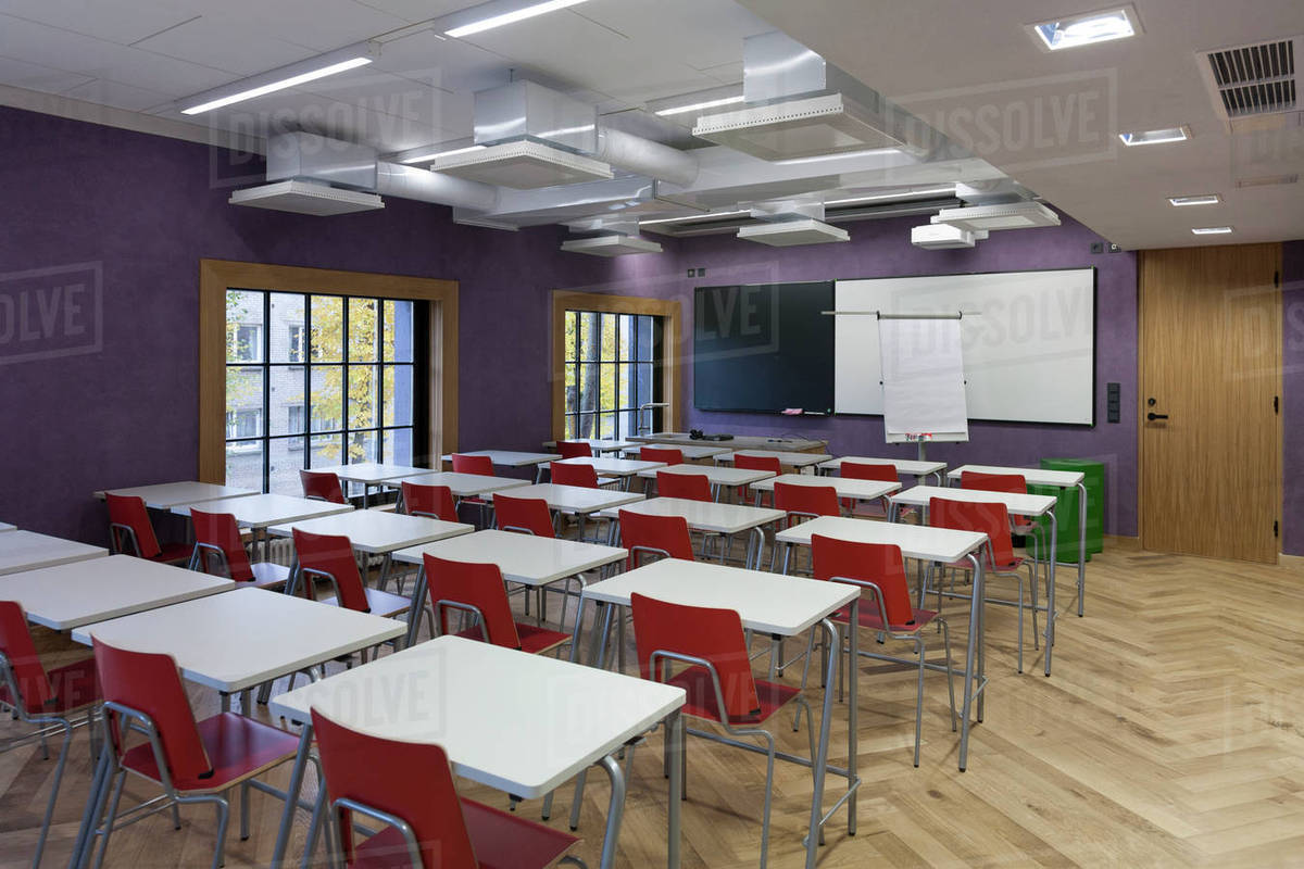 Lecture room - Royalty-free Stock Photo | Dissolve
