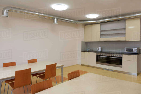 Kitchen and eating areas - Stock Photo - Dissolve