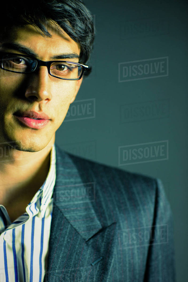 Portrait of serious businessman - Royalty-free Stock Photo | Dissolve