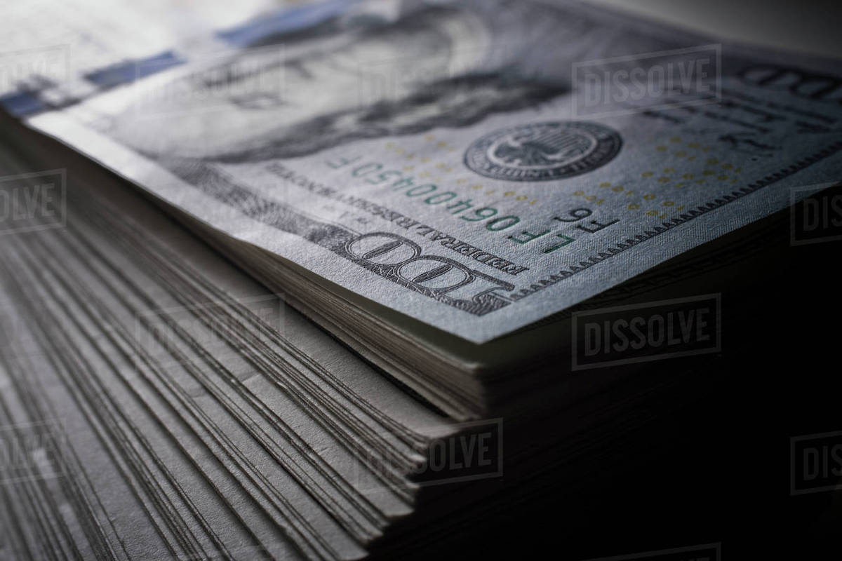Stack of money - Royalty-free Stock Photo | Dissolve