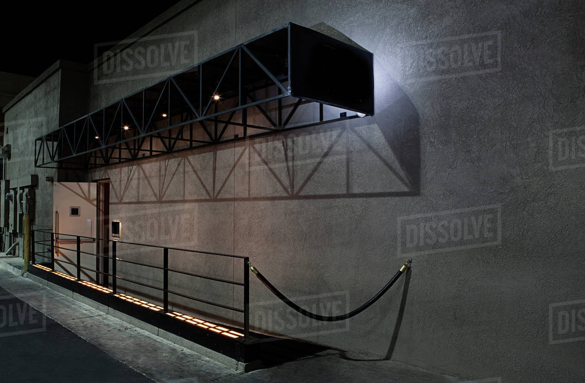 Carpet and velvet rope outside nightclub - Royalty-free Stock Photo ...