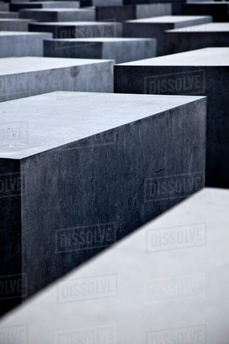 Rectangles in concrete city park, Berlin, Germany - Royalty-free Stock ...