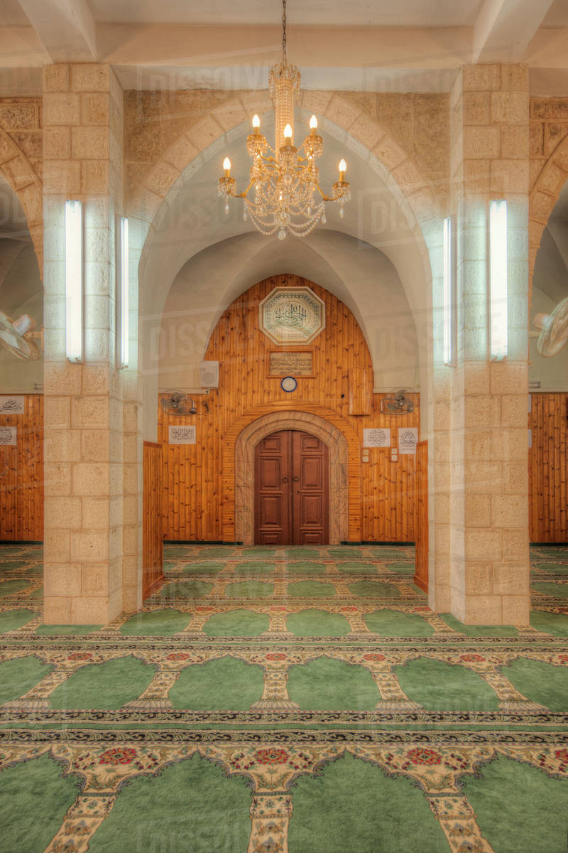 The White Mosque in Nazareth - Royalty-free Stock Photo | Dissolve