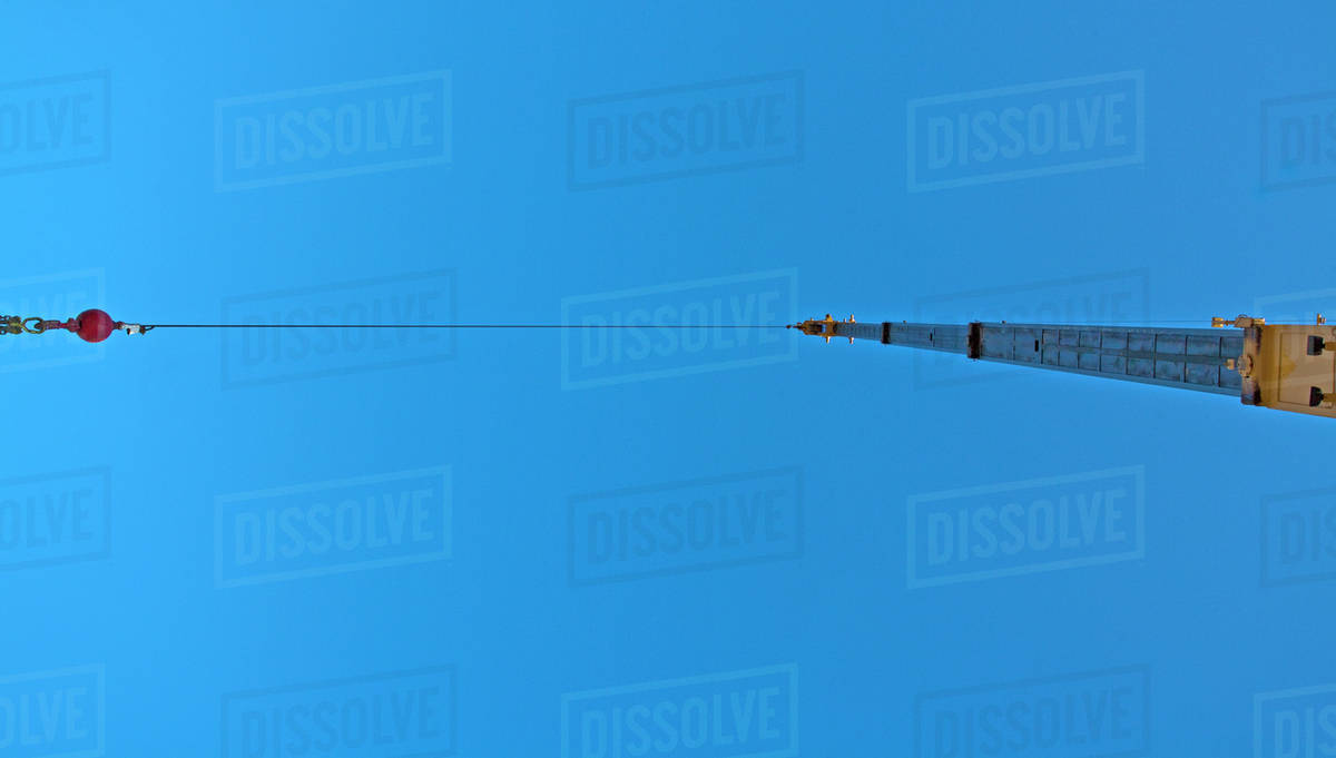 Worm Eye View of a Tower Crane - Stock Photo - Dissolve