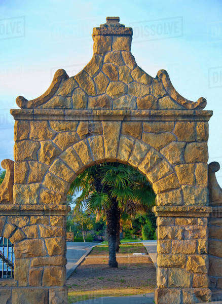 Decorative Archway - Royalty-free Stock Photo | Dissolve