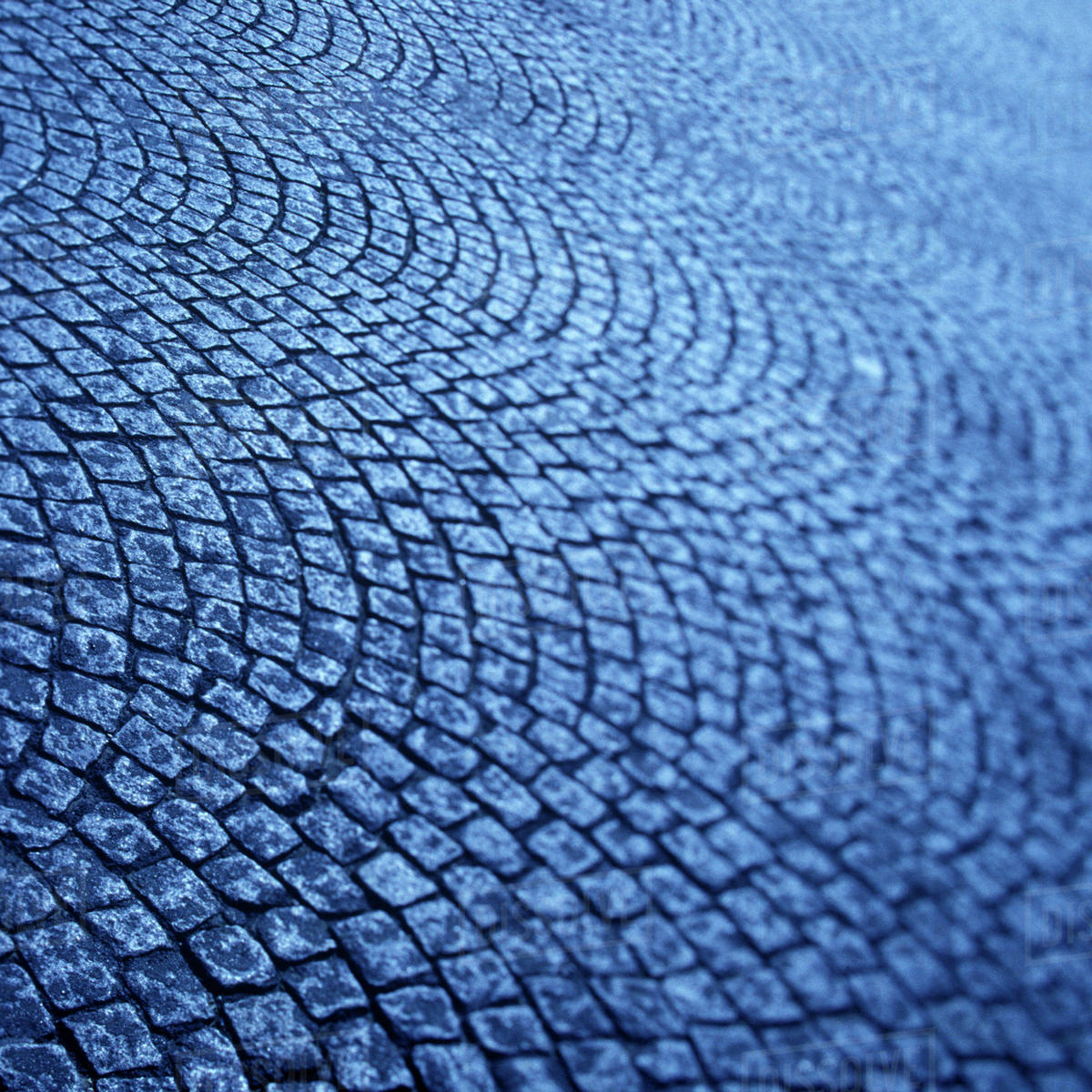 Square Paving Stones on Paris Street - Royalty-free Stock Photo | Dissolve