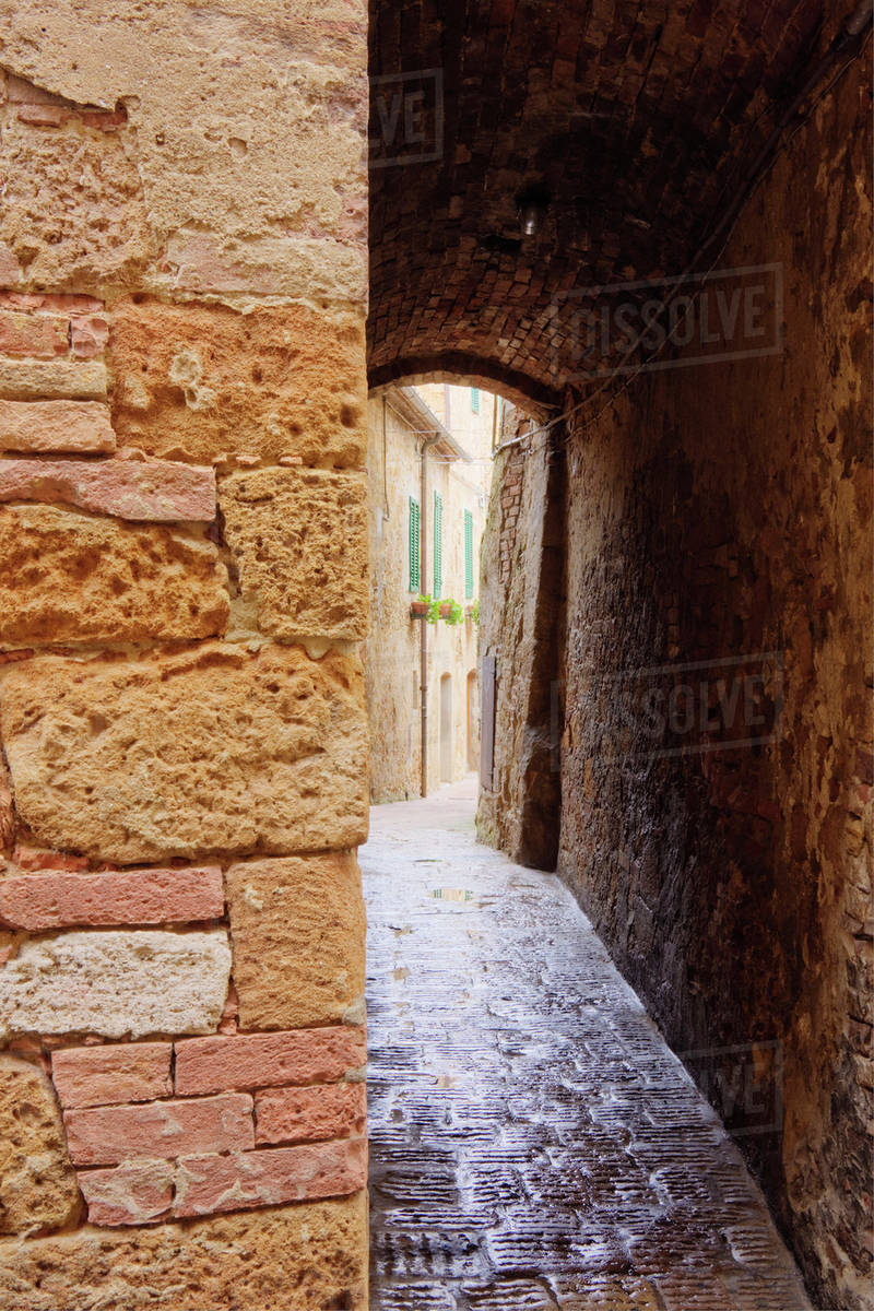 Arched Passageway - Royalty-free Stock Photo | Dissolve