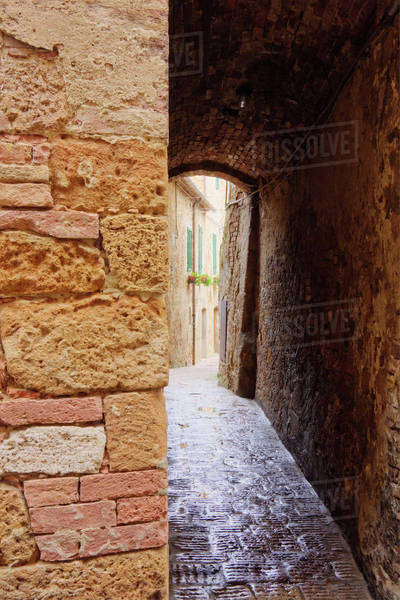 Arched Passageway - Royalty-free Stock Photo | Dissolve
