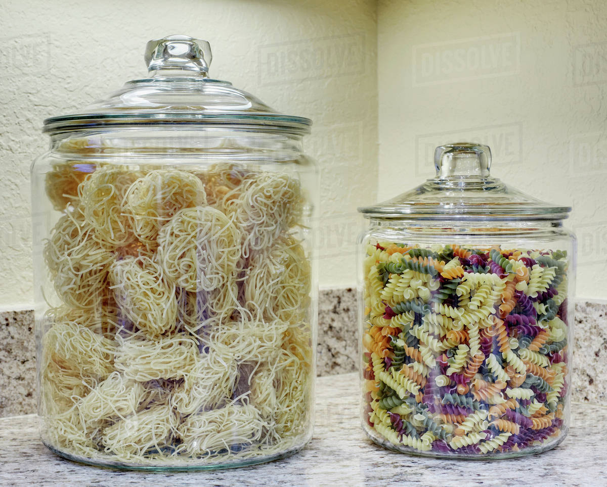 Jars of Pasta - Royalty-free Stock Photo | Dissolve