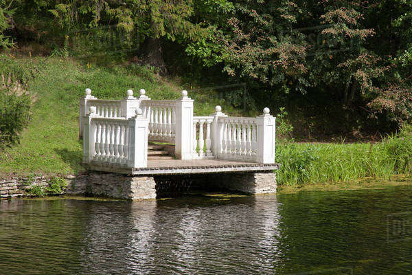 Steps Leading to Water - Stock Photo - Dissolve