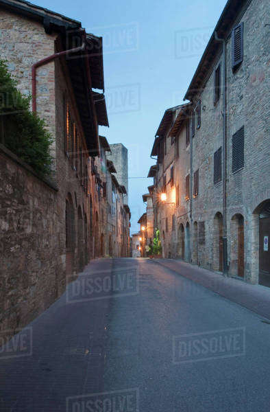 Medieval Street - Royalty-free Stock Photo | Dissolve