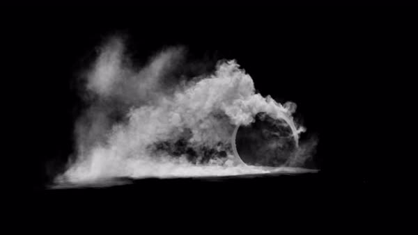 Burnout wheels with smoke with alpha channel - 4K Royalty-free Stock ...