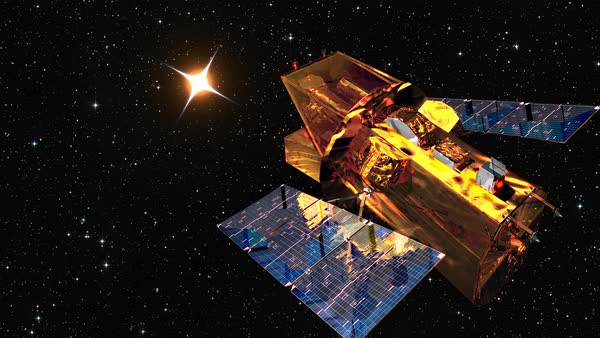 Dense globular star cluster in galaxy NGC 7006 - Stock Video Footage ...