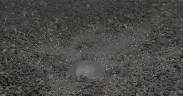 Bullet hitting a metal plate of body armor. Conducting a penetration ...