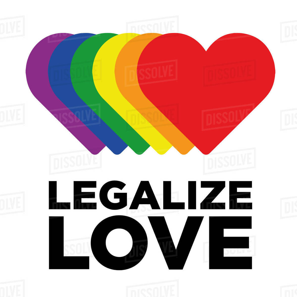 Illustration of pro human rights - Royalty-free Stock Photo | Dissolve