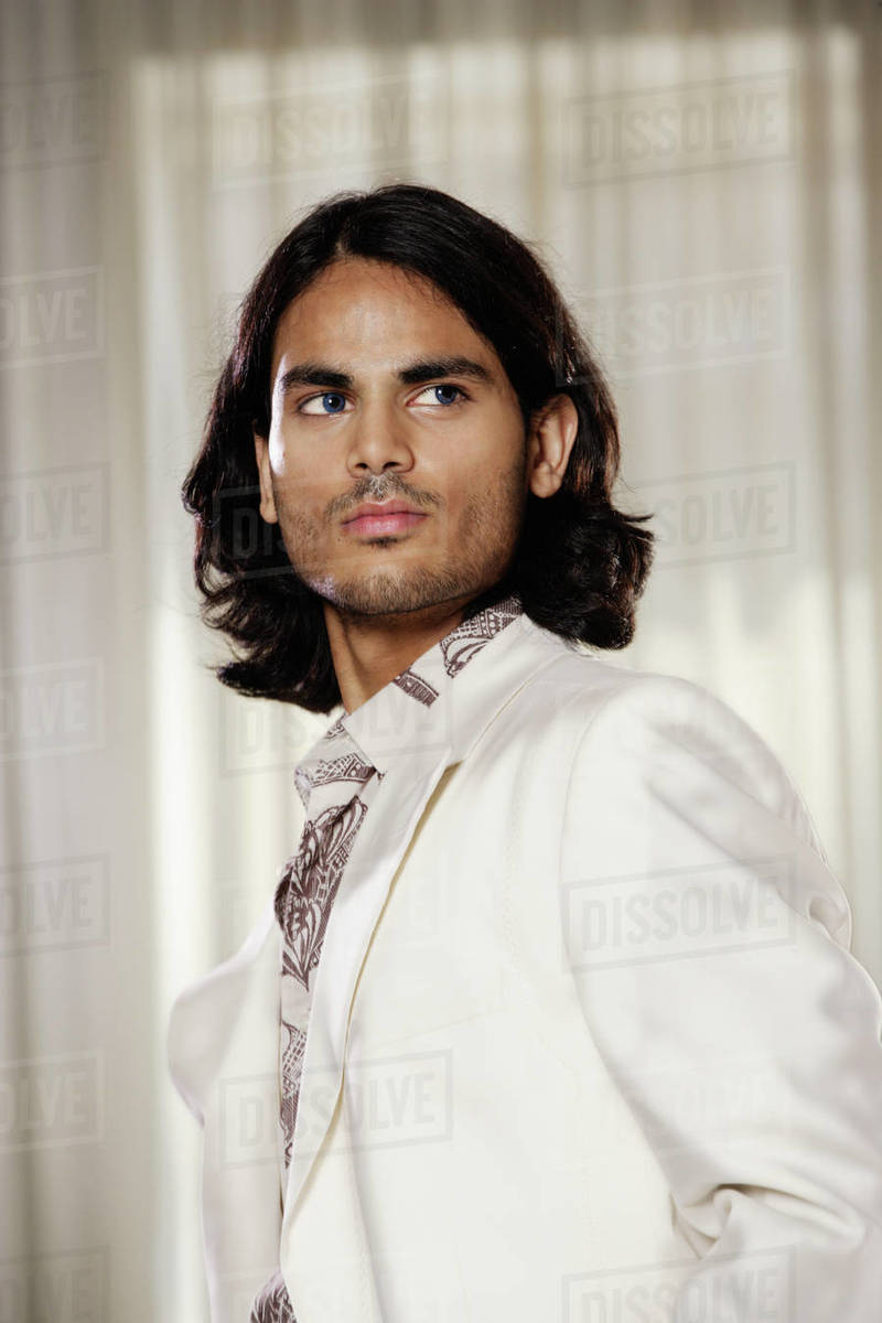 Portrait of Middle Eastern businessman indoors - Royalty-free Stock ...