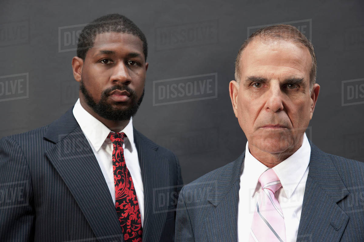 Serious businessmen - Royalty-free Stock Photo | Dissolve