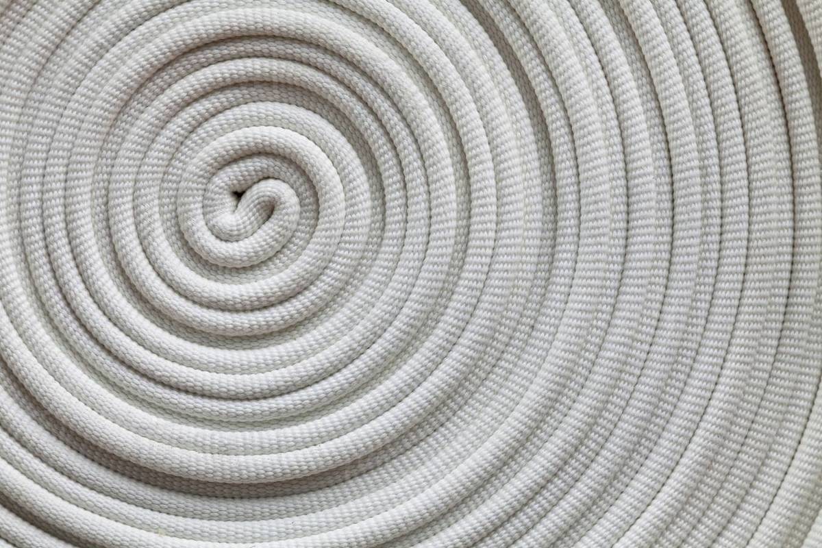 Fire Hose Coiled - Stock Photo - Dissolve