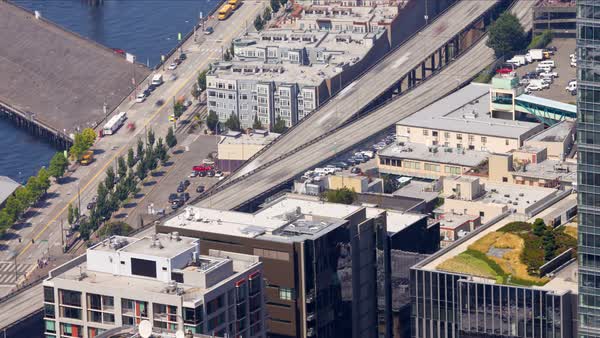 Highway 99 Viaduct Time Lapse Time lapse of Seattle Highway 99 Viaduct ...