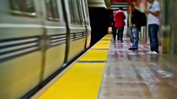 SF Subway Time Lapse San Francisco subway time lapse - HD Royalty-free ...