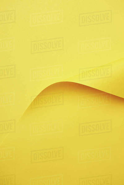 Close-up view of beautiful blank bright yellow paper background - Stock ...