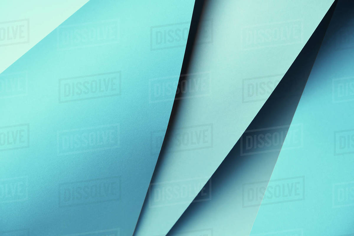 Beautiful bright blue textured paper background - Stock Photo - Dissolve