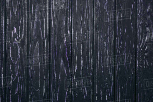 Top view of black wooden planks surface for background - Stock Photo ...